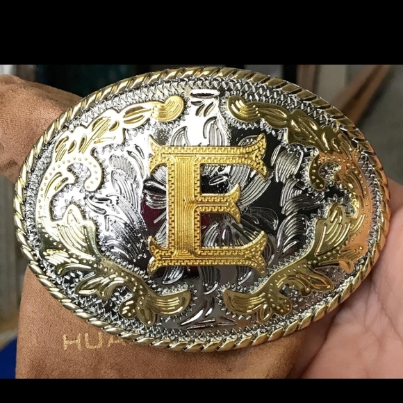 Accessories | Letter E Belt Buckle All Letters Available Ask | Poshmark